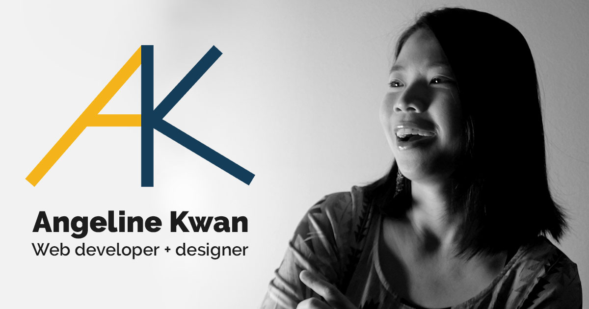 Angeline Kwan's Portfolio